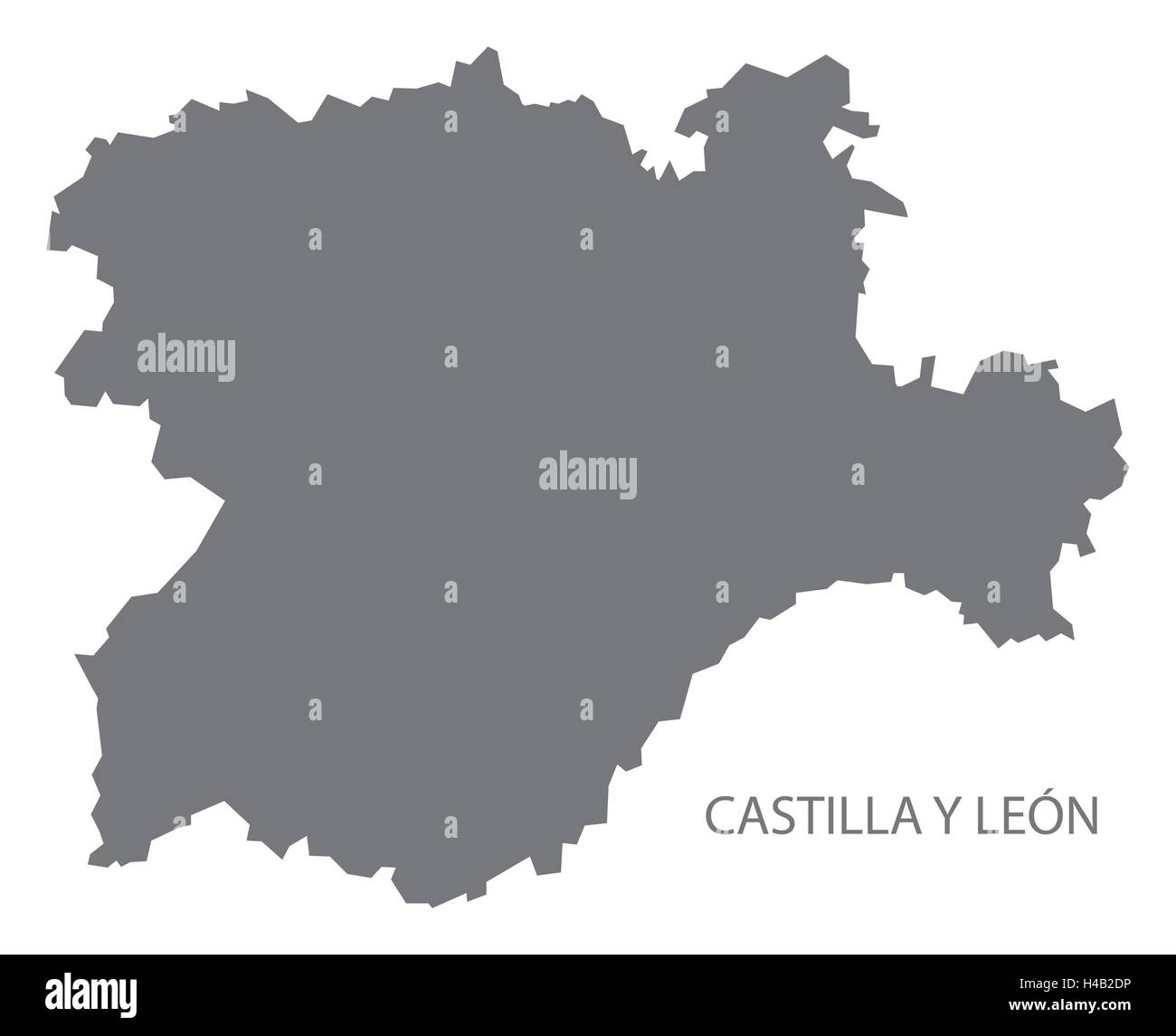 Map of leon hi-res stock photography and images - Alamy