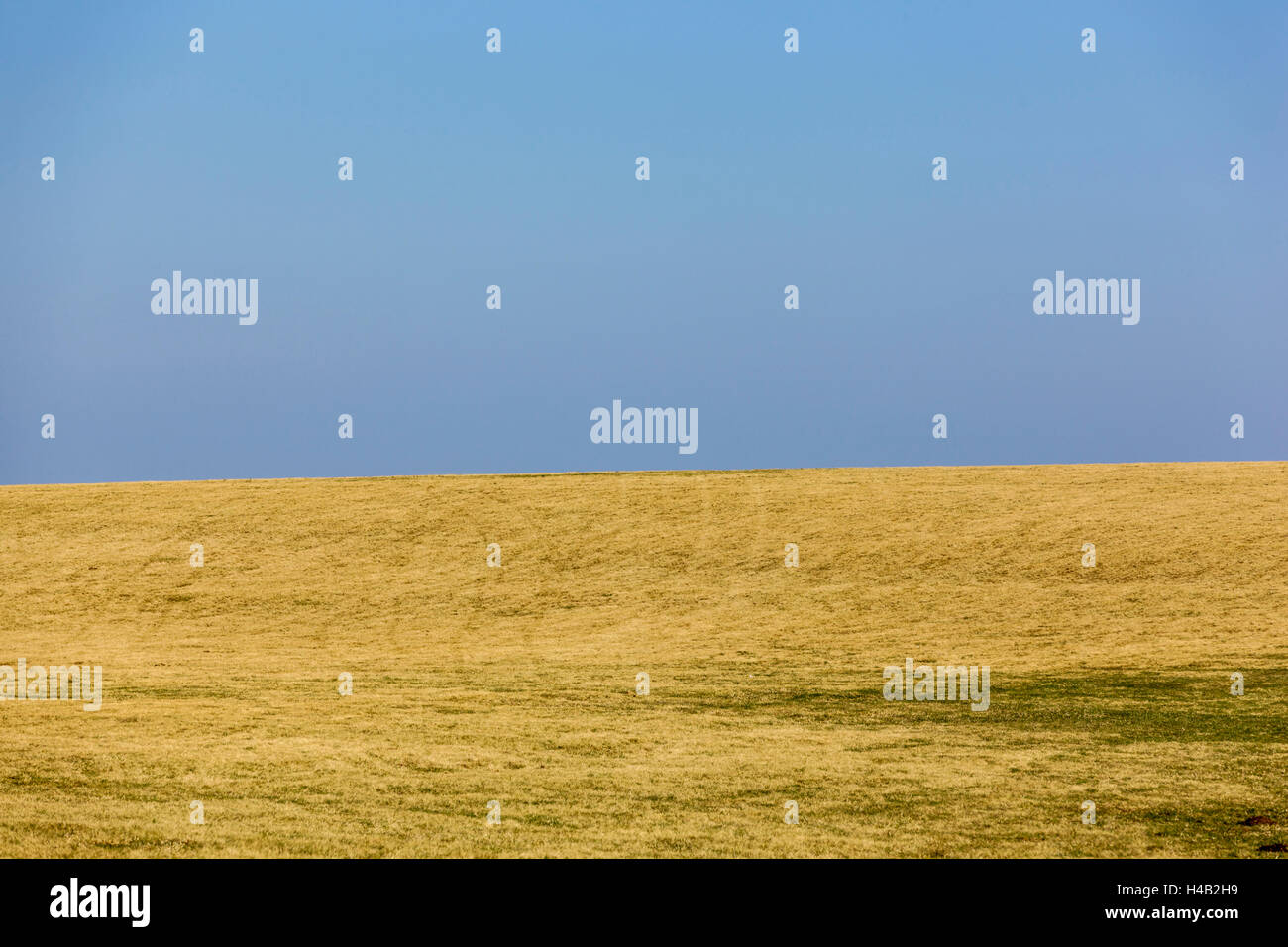 Sloping hill in background hi-res stock photography and images - Alamy