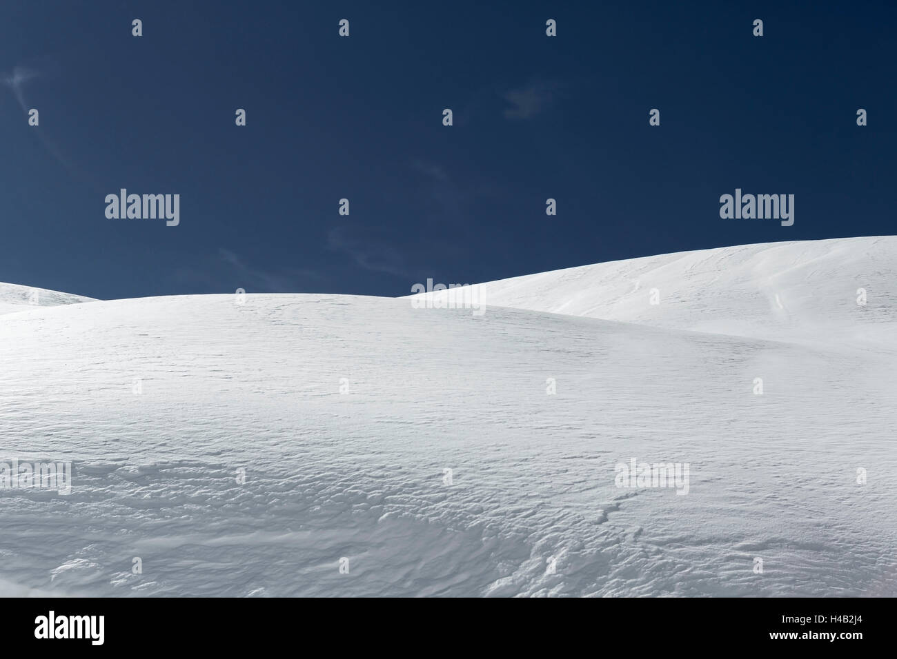 Corn snow outside hi-res stock photography and images - Alamy