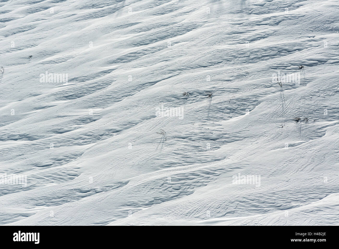Snowdrift in the alps hi-res stock photography and images - Alamy