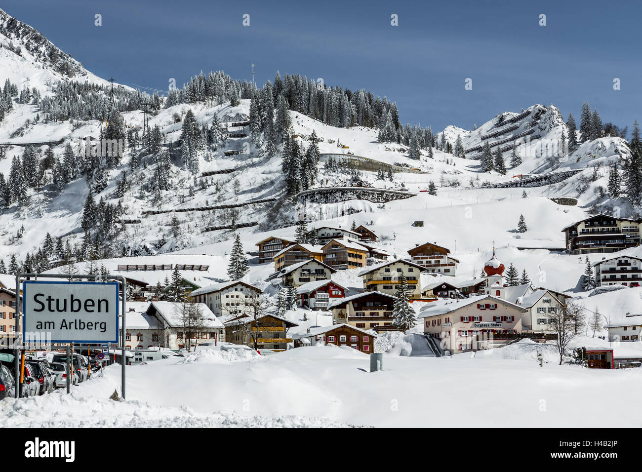 Stuben am arlberg hi-res stock photography and images - Alamy