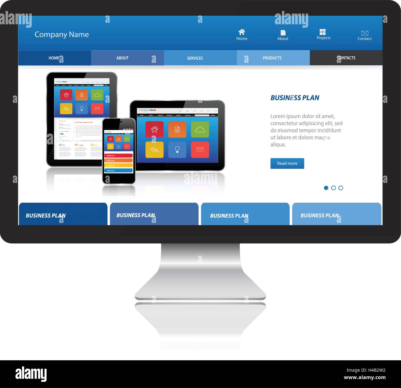 Computer Stock Vector Images - Alamy