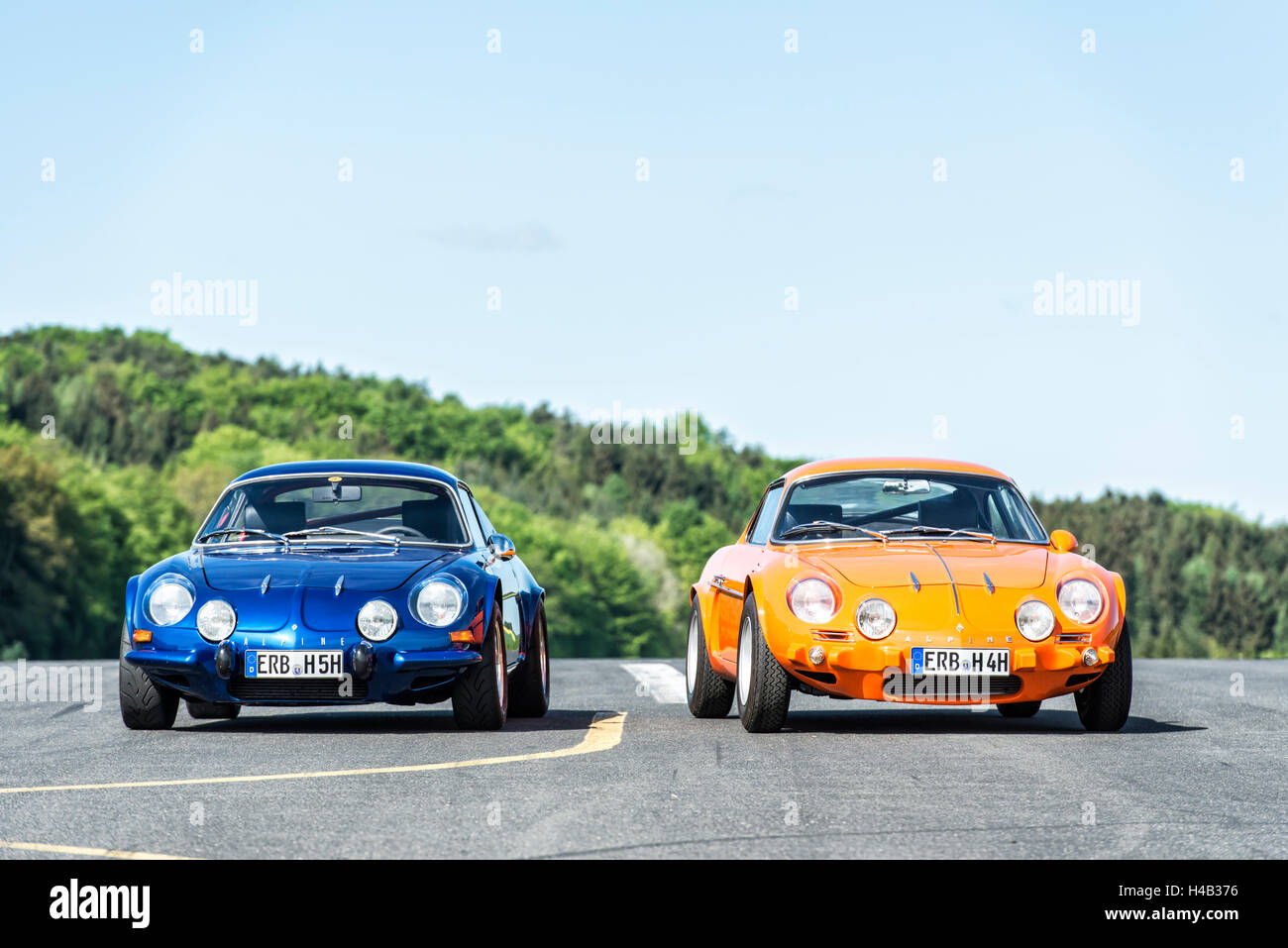 Renault alpine 110 1300 pages hi-res stock photography and images - Alamy
