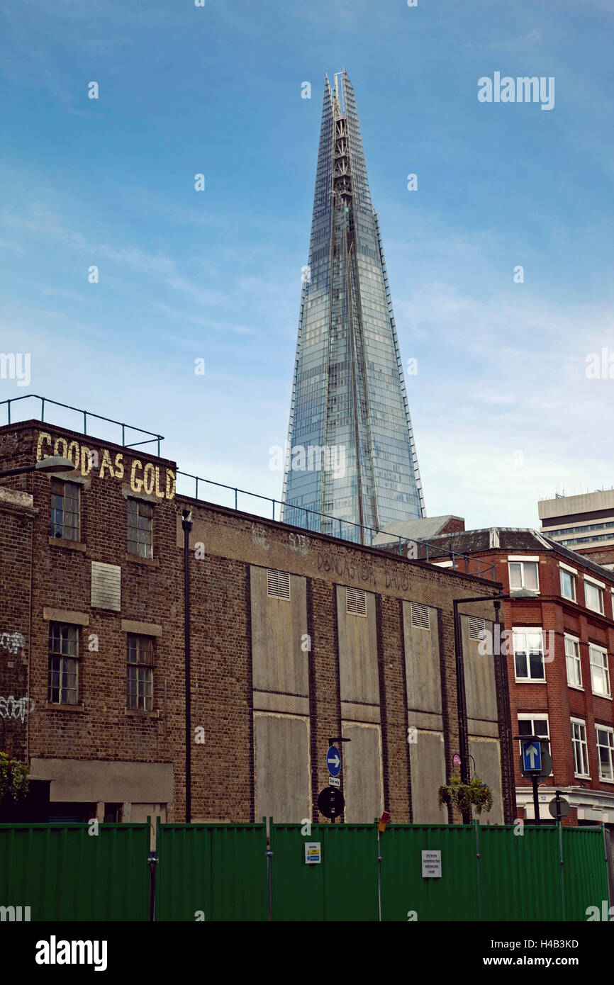 Architecture, city, The Shard, house, high rise Stock Photo - Alamy