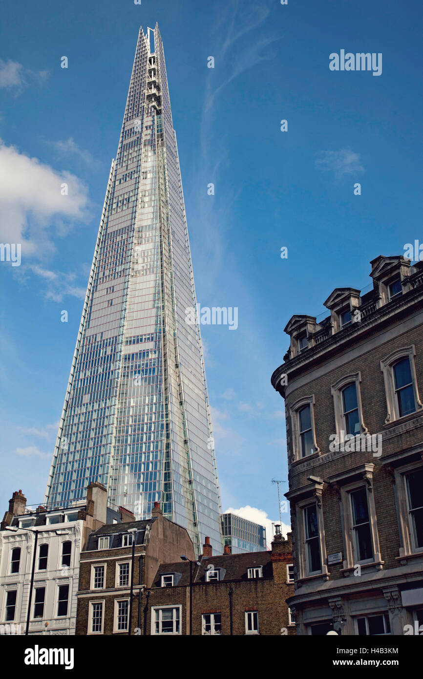 Architecture, city, The Shard, house, high rise Stock Photo - Alamy
