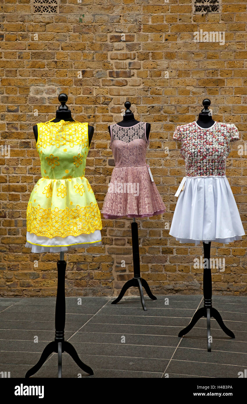 Clothes, fashion, dummy, exhibition Stock Photo - Alamy