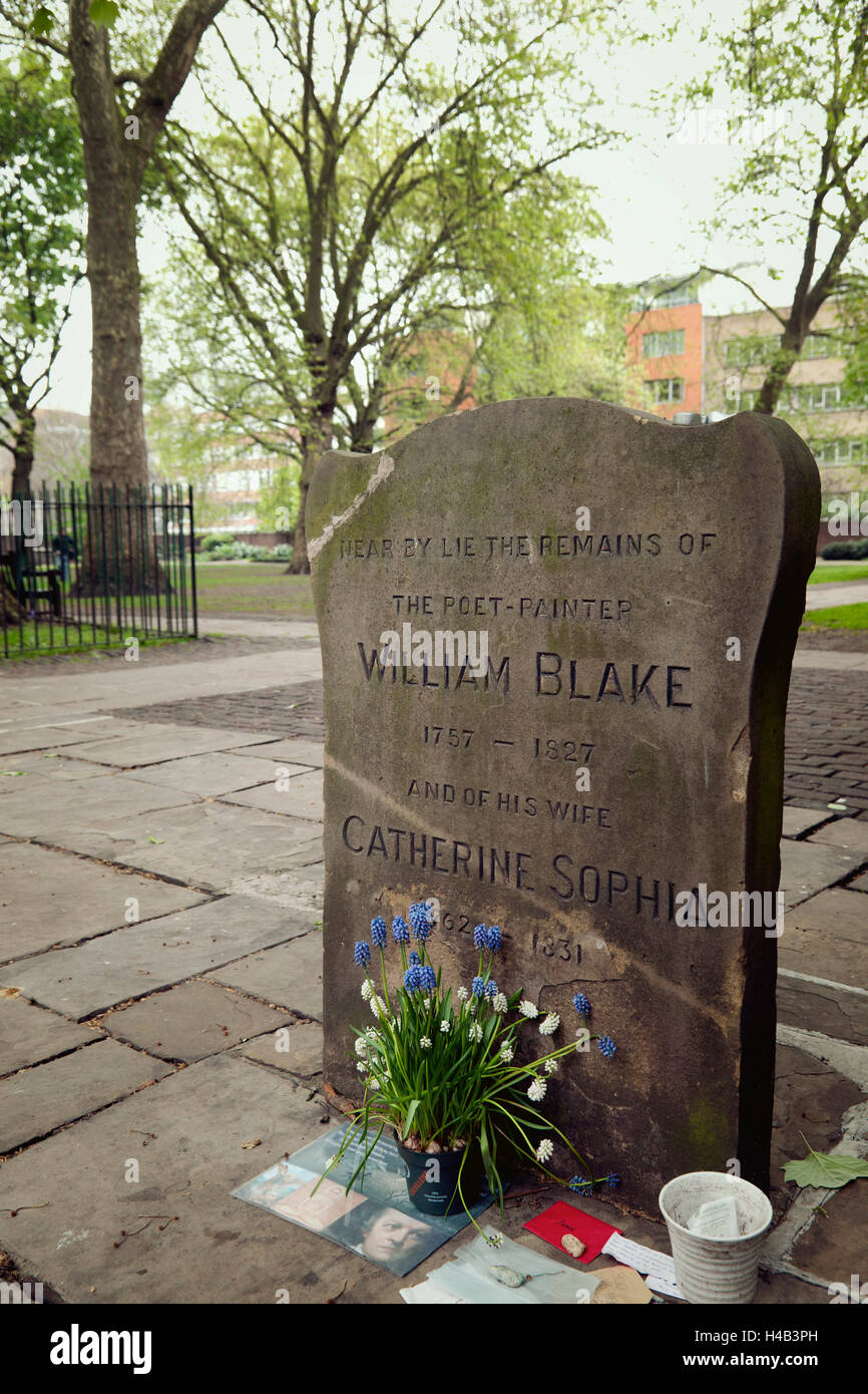 William blake gravestone hi-res stock photography and images - Alamy