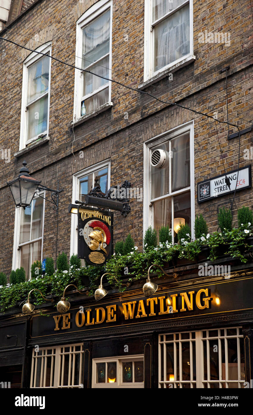 Bar, town, facade, architecture Stock Photo - Alamy