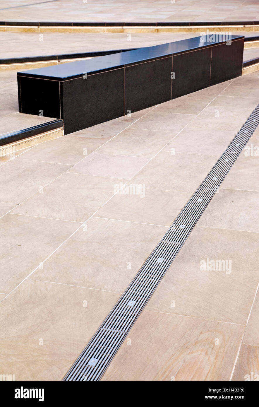 Bench seat graphic architecture hi-res stock photography and images - Alamy