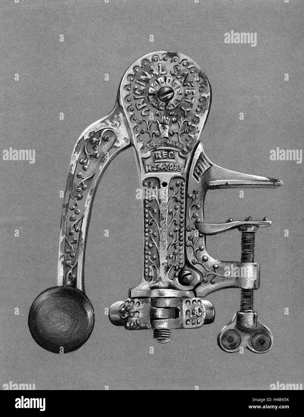 Antique wine bottle-opener Stock Photo - Alamy Antique wine bottle-opener Stock Photo - Alamy