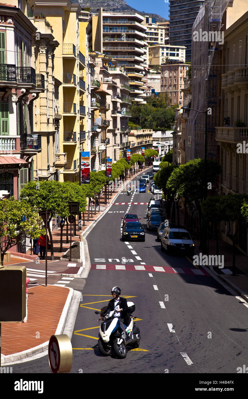 Monaco traffic hi-res stock photography and images - Alamy
