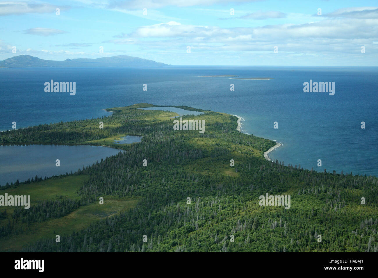 Katmai aerial hi-res stock photography and images - Alamy