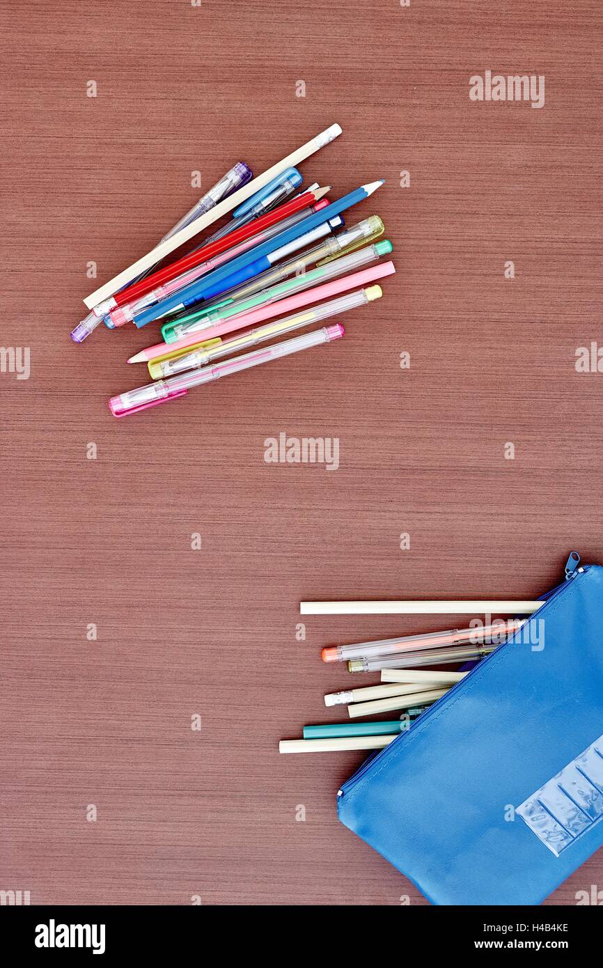 Pencil case transparent hi-res stock photography and images - Alamy