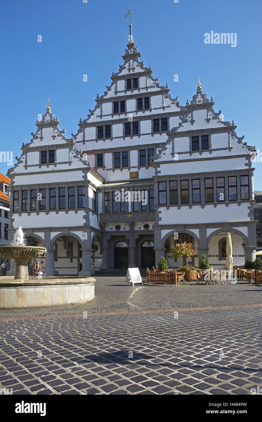 City hall paderborn germany hi-res stock photography and images - Alamy