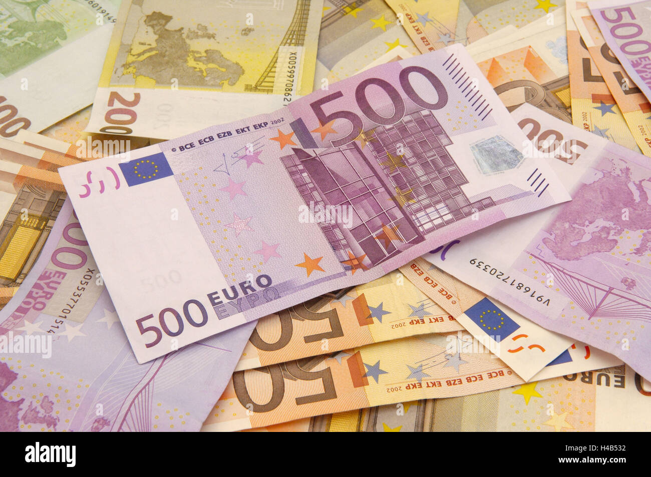 Money, bank notes, euro Stock Photo - Alamy