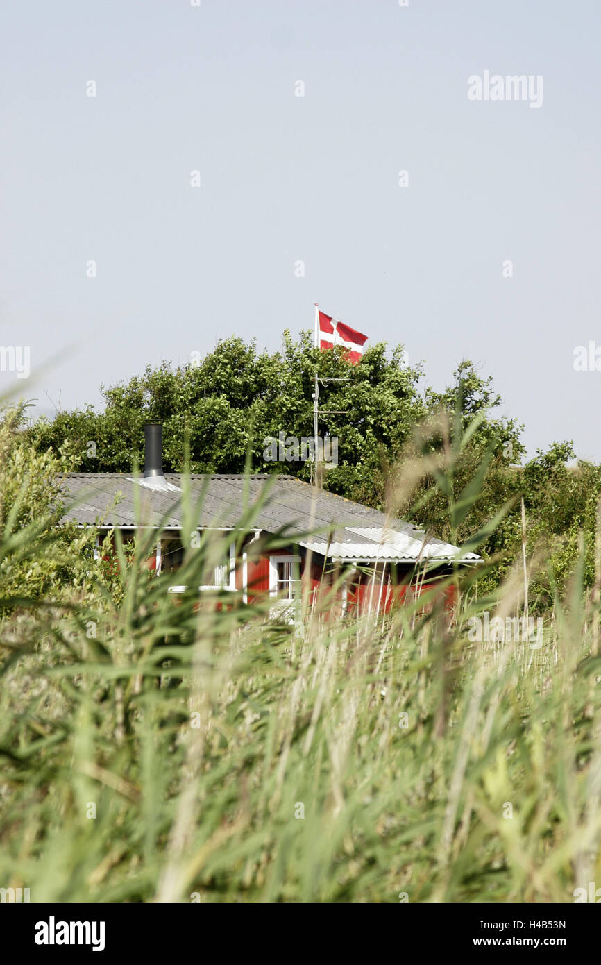 Summer house, Denmark Stock Photo - Alamy