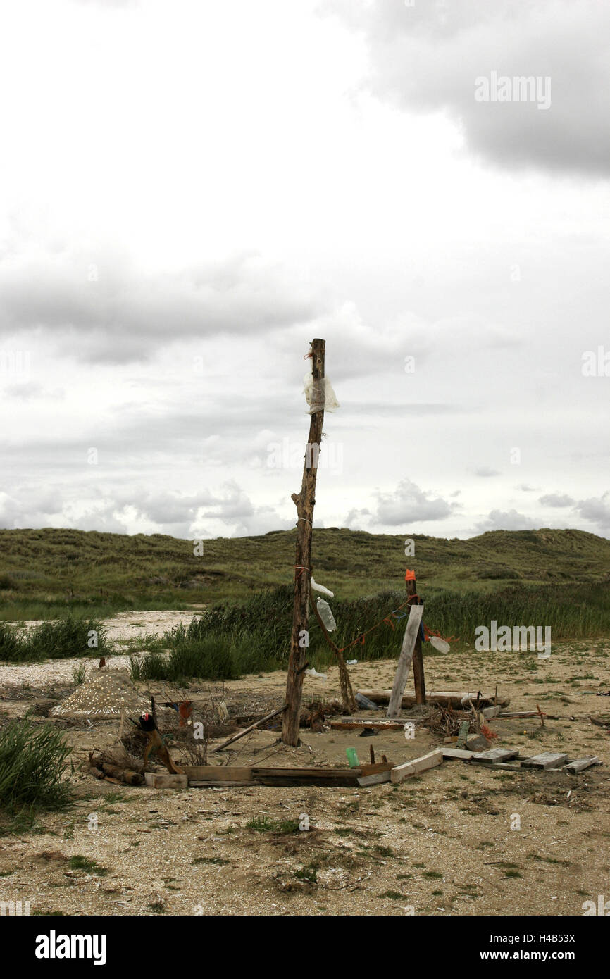 Jetsam, objects, assembled Stock Photo - Alamy