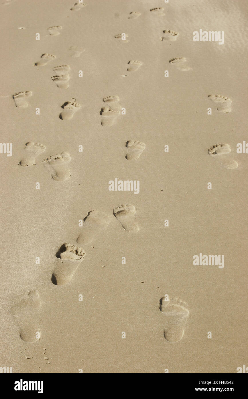 Multiple human footprints on hi-res stock photography and images - Alamy