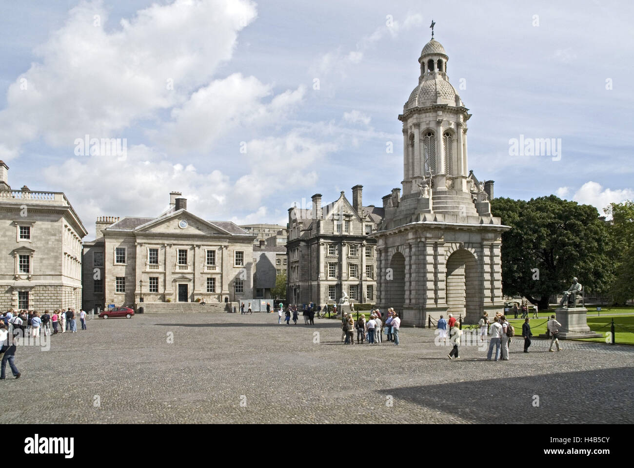 Dublin parliament building hi-res stock photography and images - Alamy