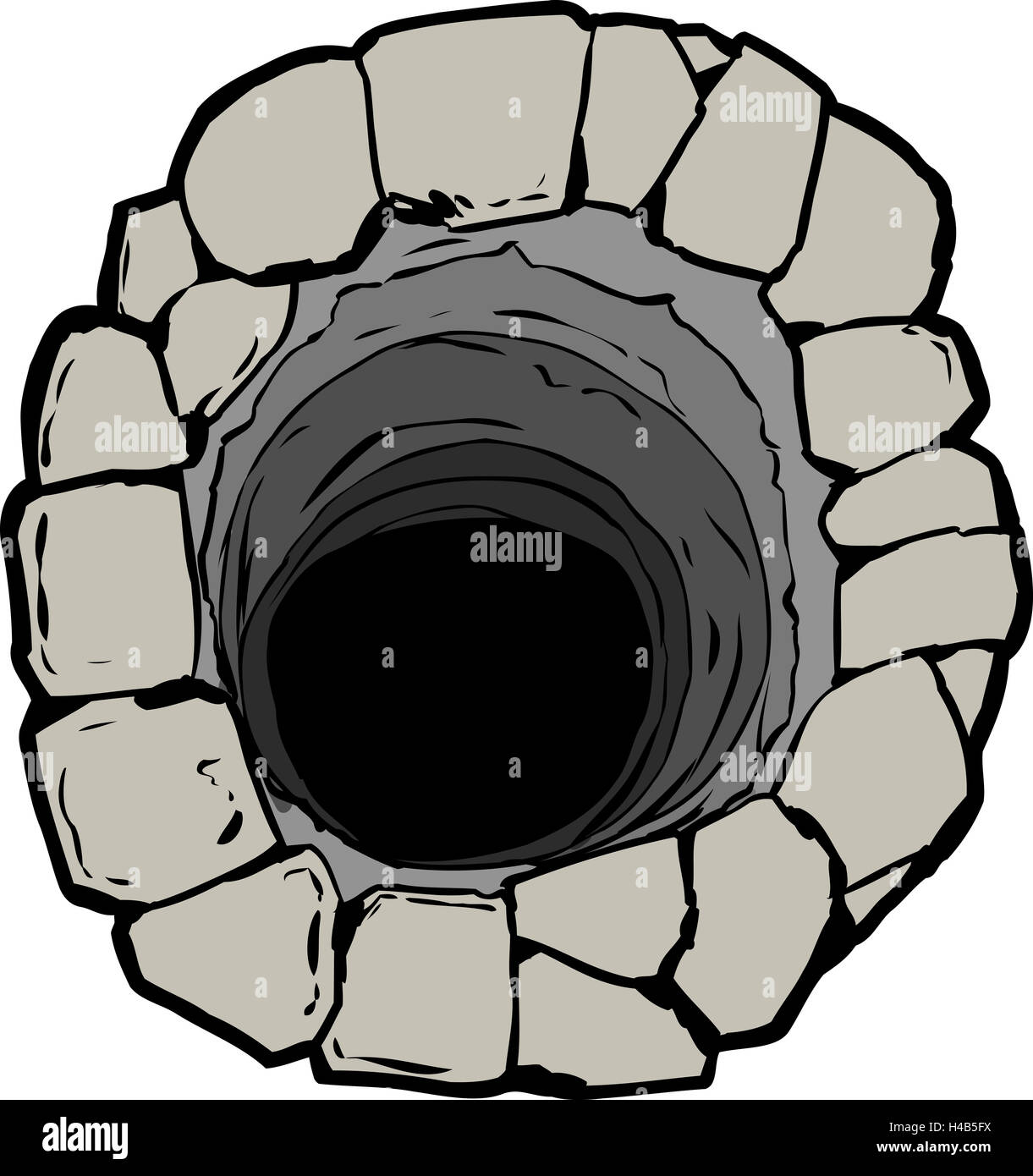 Wishing well illustration hi-res stock photography and images - Alamy