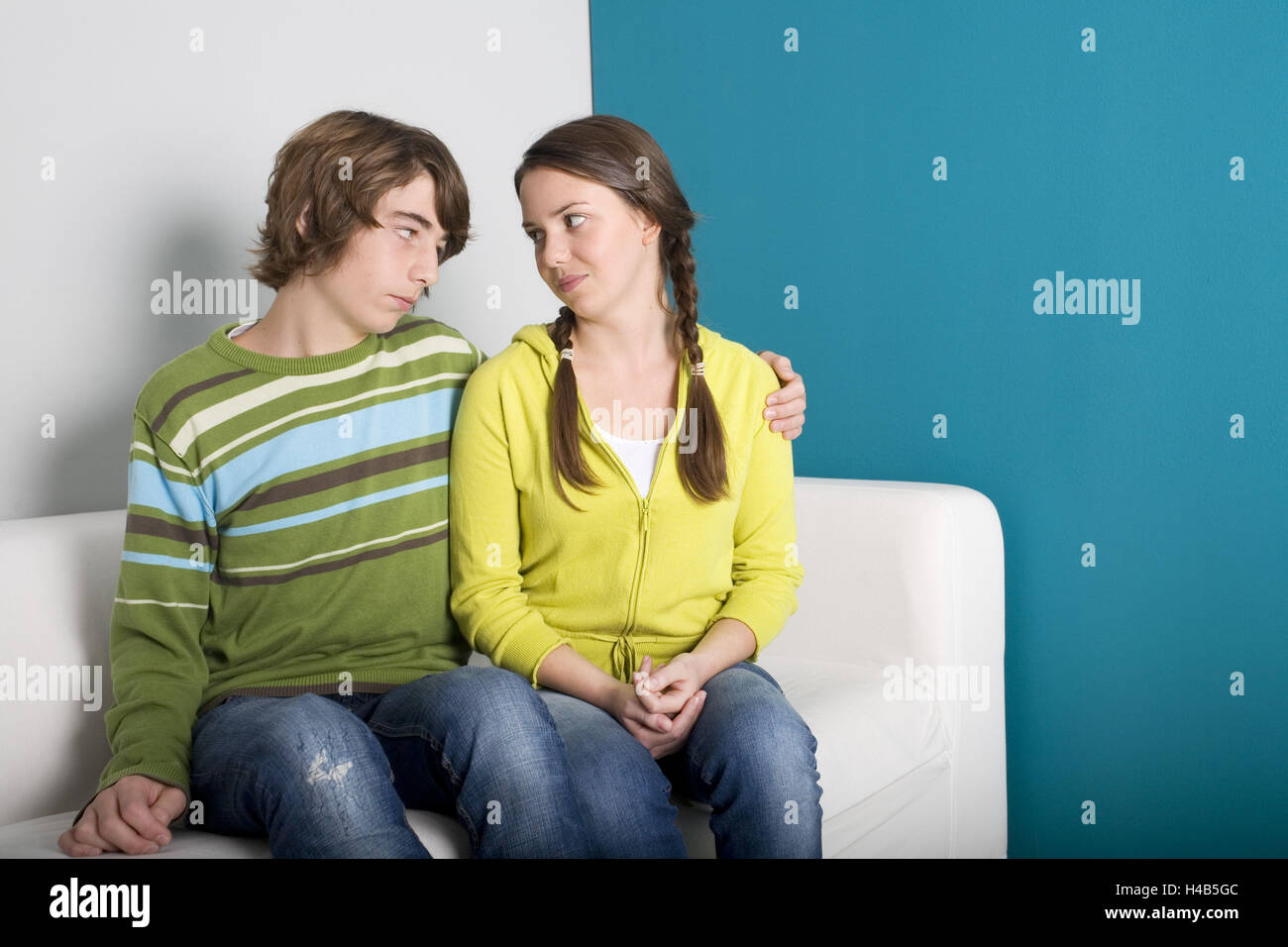 Convergence eyes hi-res stock photography and images - Alamy