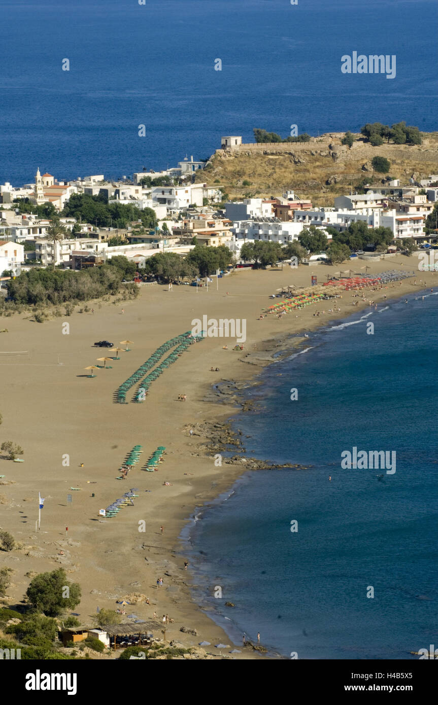 Greece crete paleochora view hi-res stock photography and images - Alamy