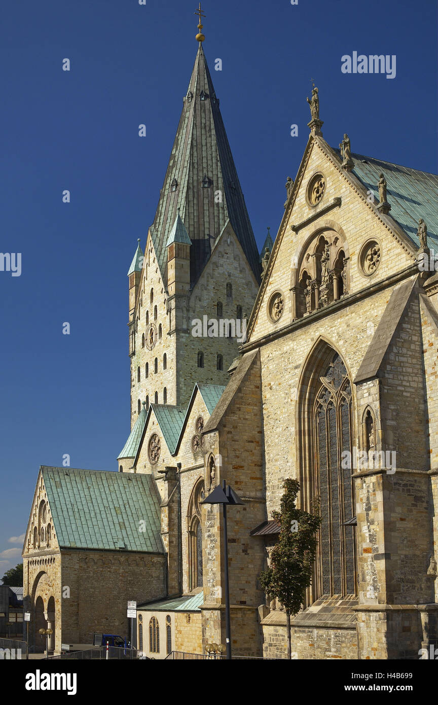 Paderborn cathedral hi-res stock photography and images - Alamy