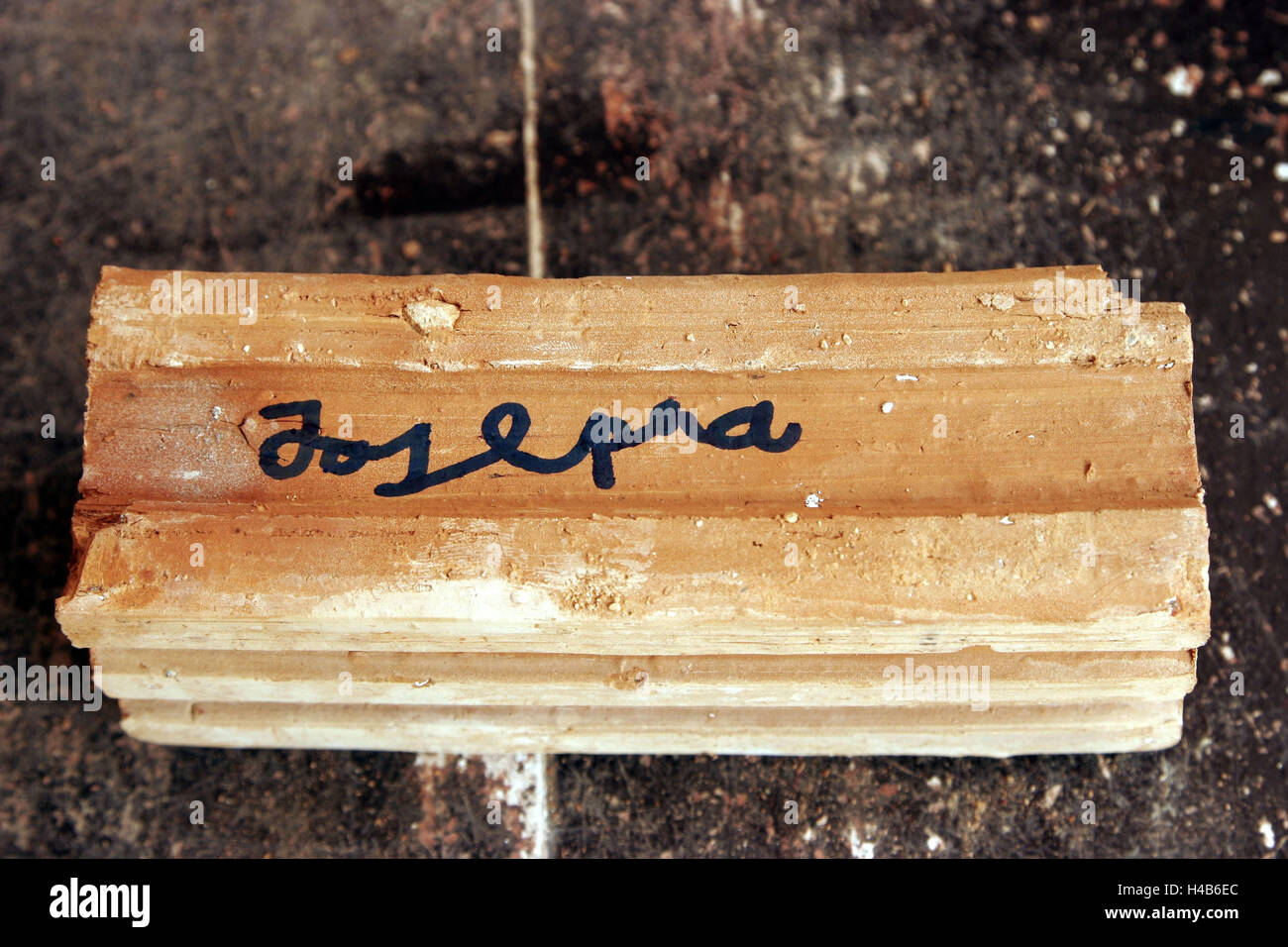 Described writing hi-res stock photography and images - Alamy