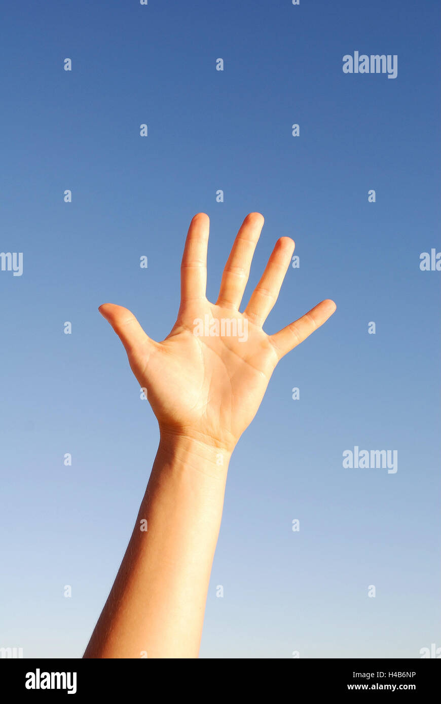 Stretch to the sky hi-res stock photography and images - Alamy