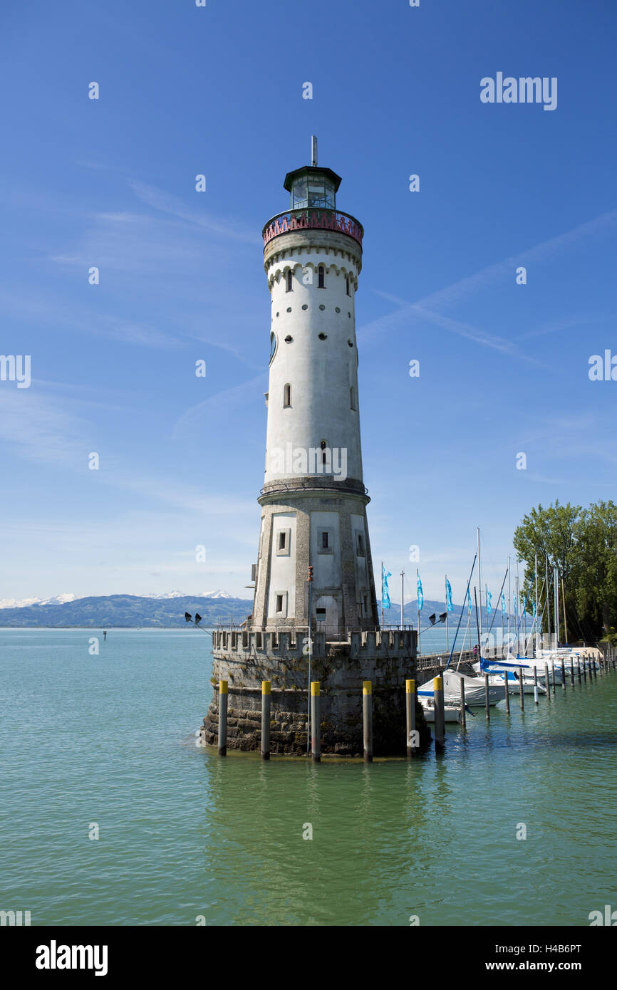 Marina of lindau island hi-res stock photography and images - Alamy
