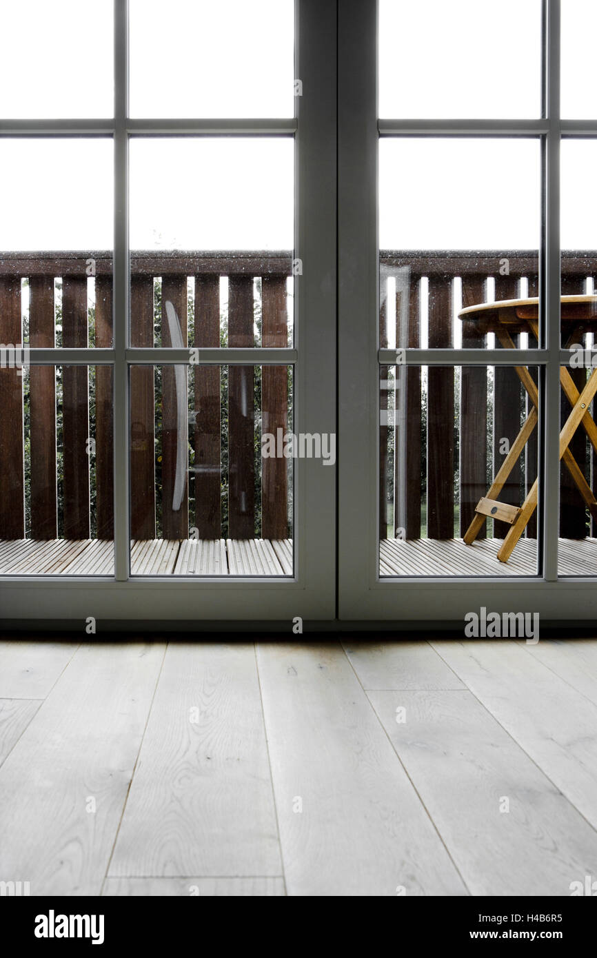 Inside view of balcony hi-res stock photography and images - Alamy