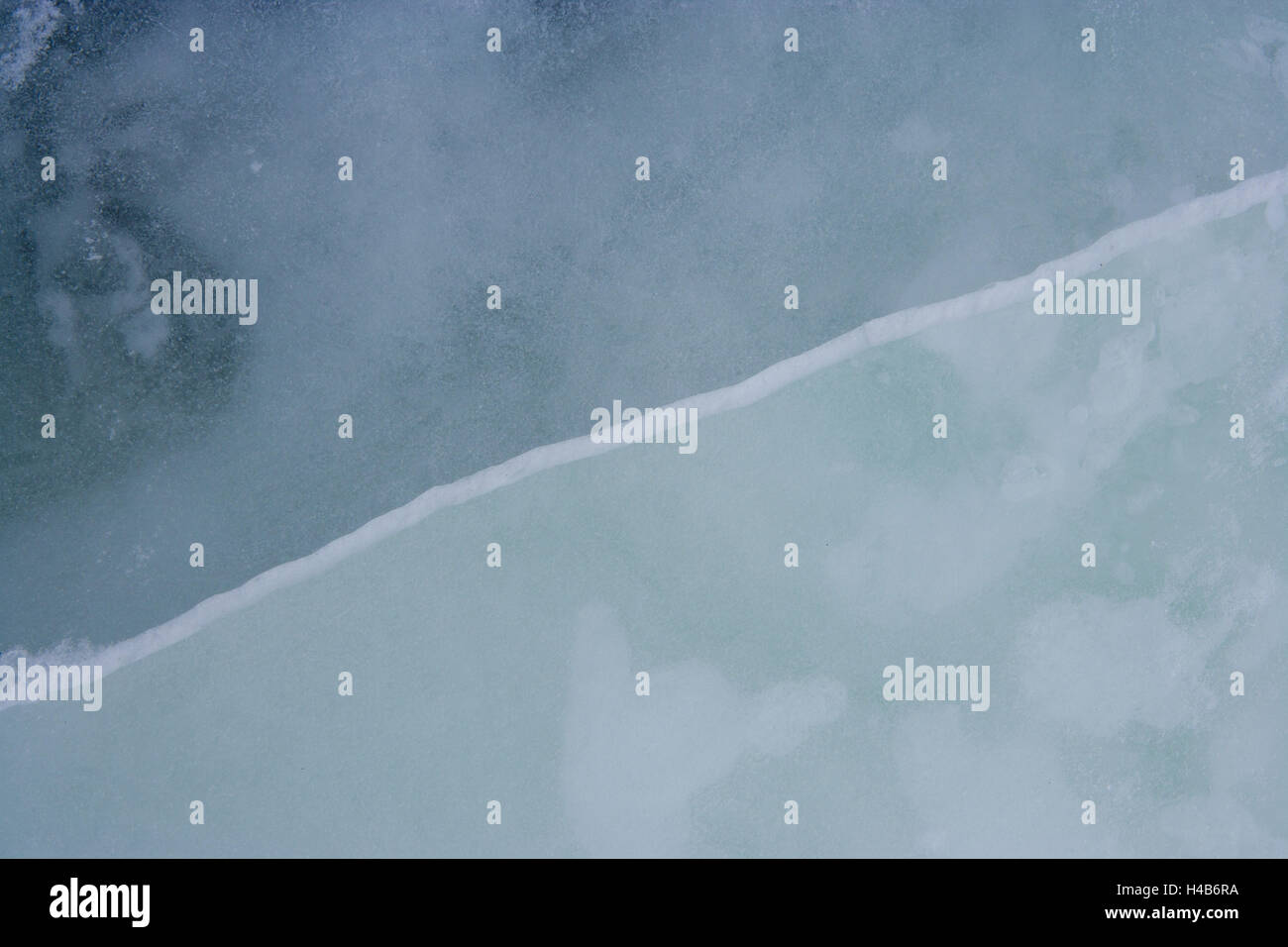Layers of ice, close up Stock Photo - Alamy