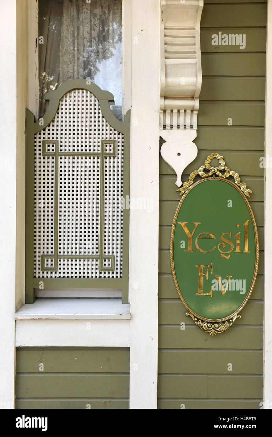 Turkey, Istanbul, Sultanahmet, hotel Yesil Ev Stock Photo - Alamy