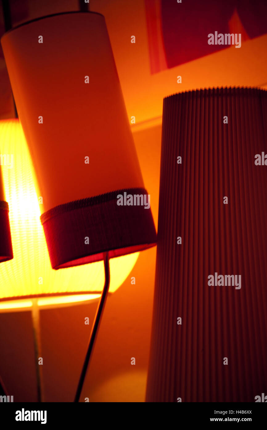 Retro standard lamp hi-res stock photography and images - Alamy