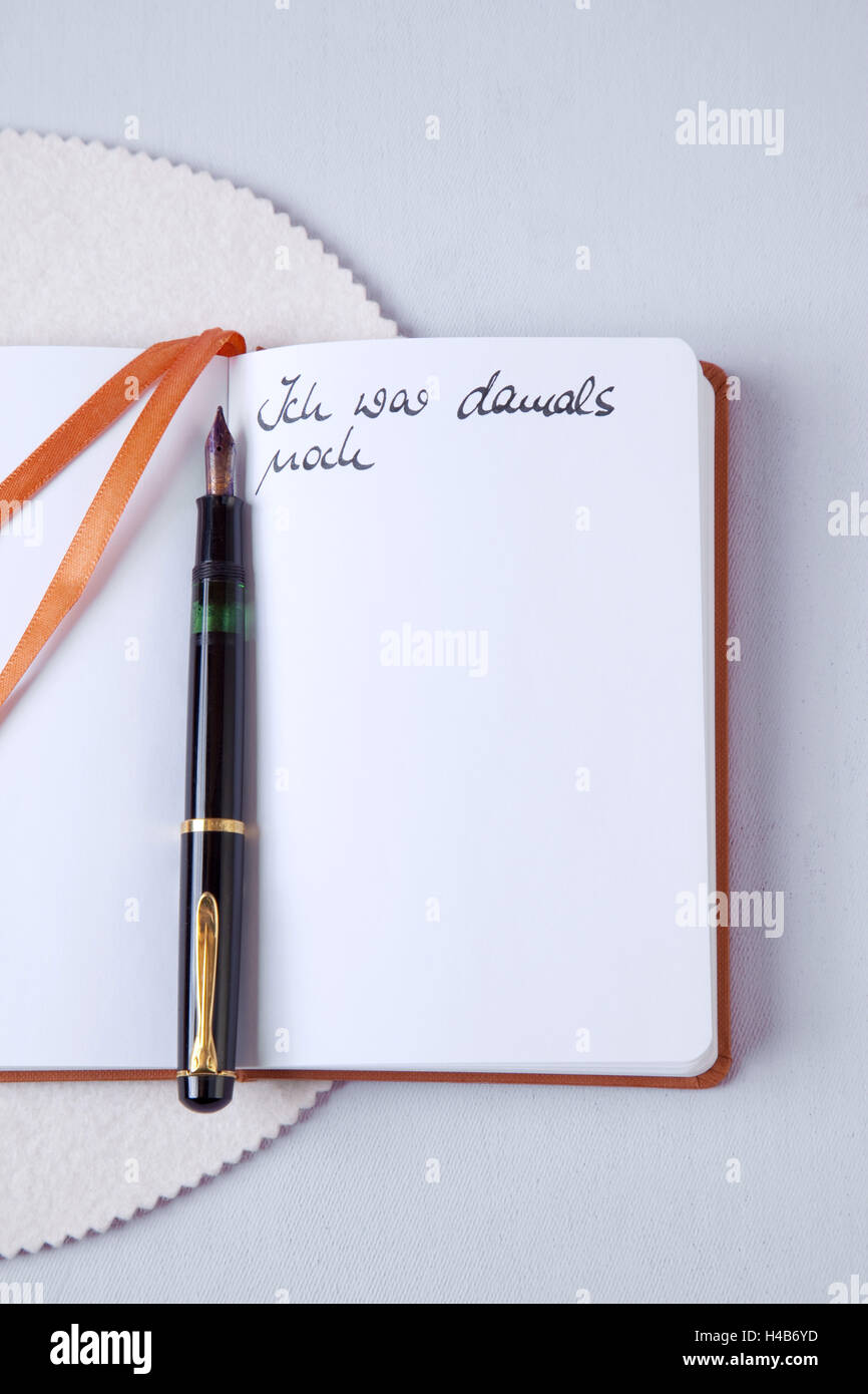 Diary, memories, secrets Stock Photo - Alamy