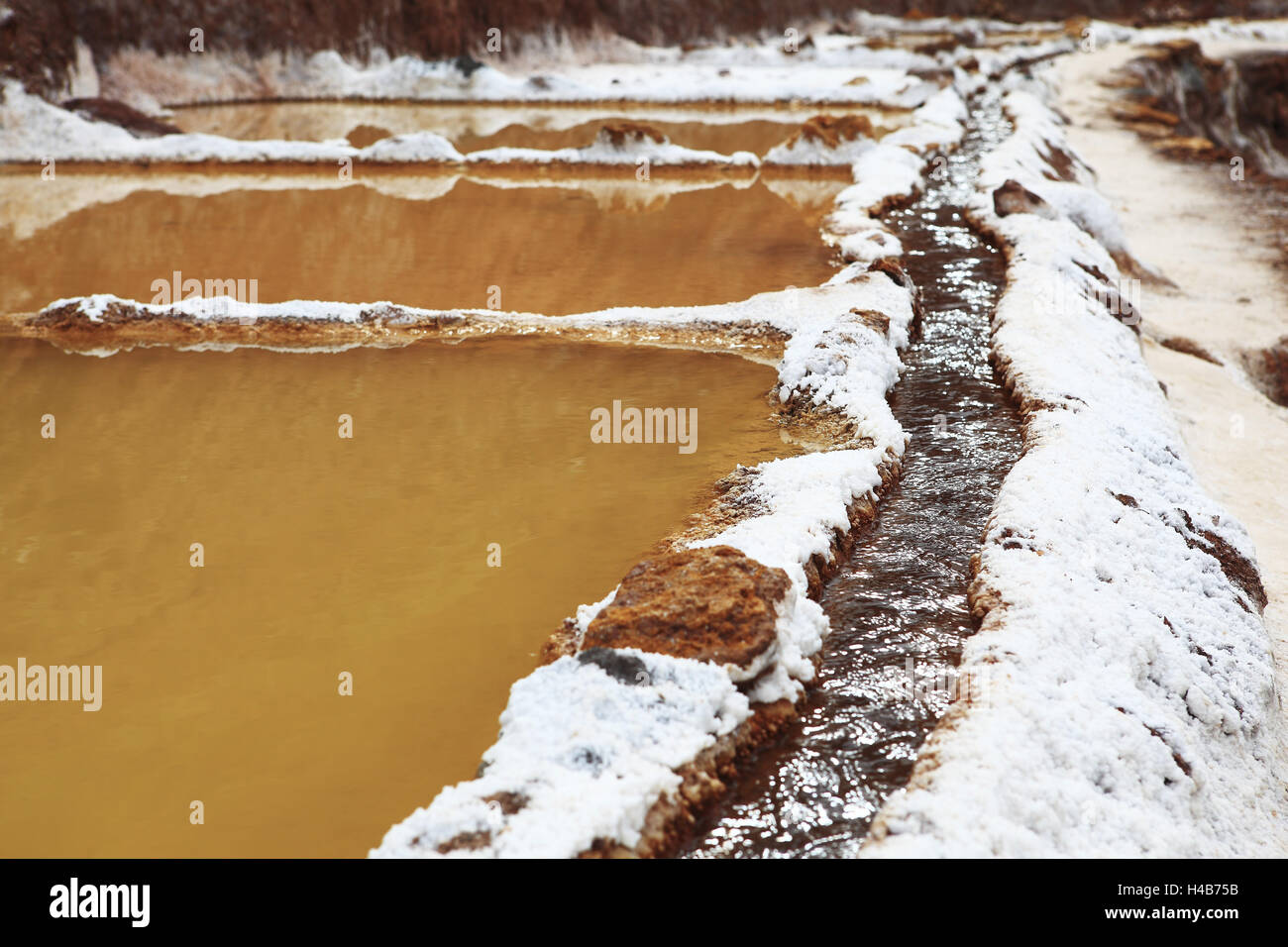 Peru, Inca, salt Stock Photo - Alamy