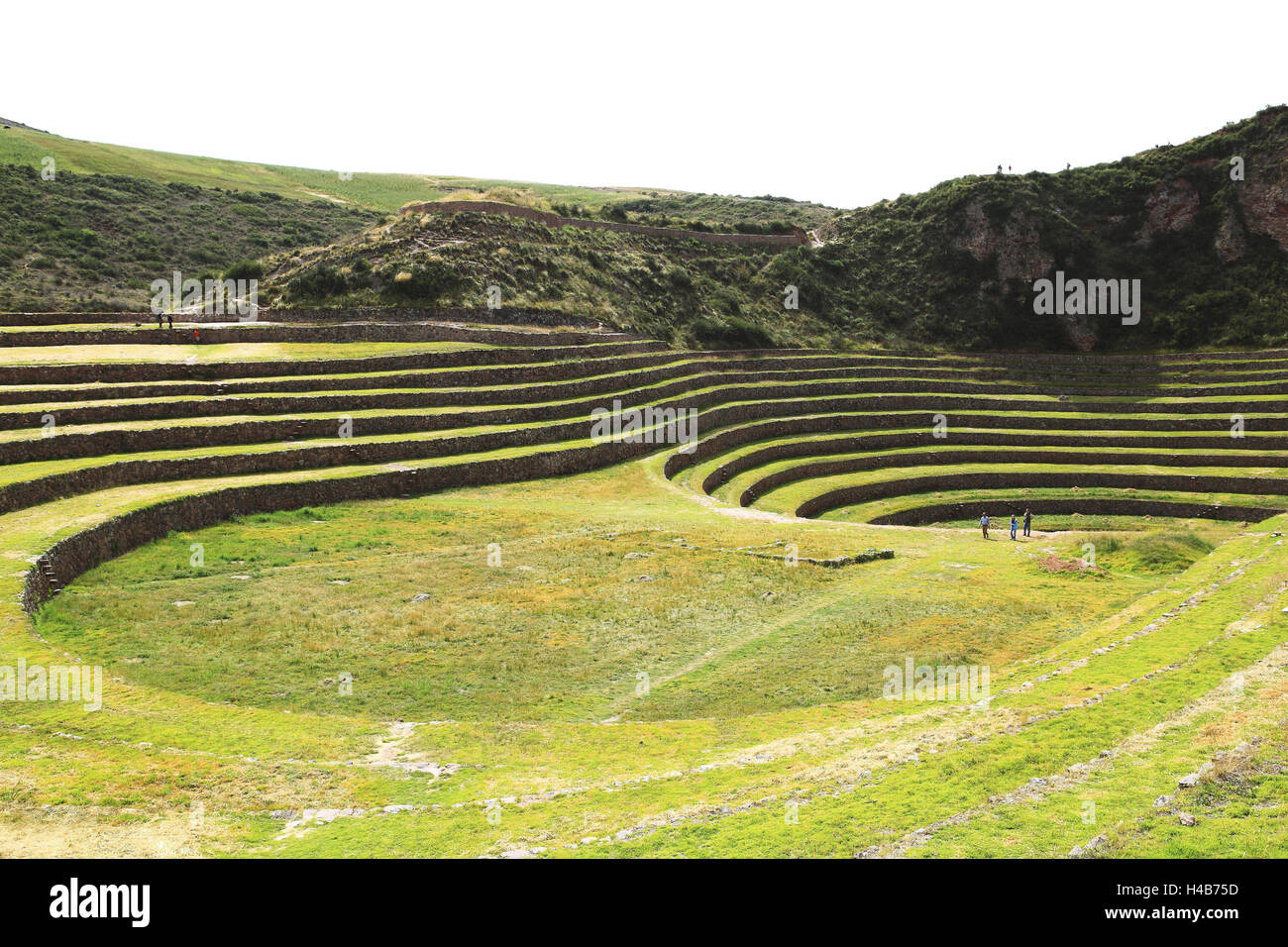 Peru, Inca, Moray Stock Photo - Alamy