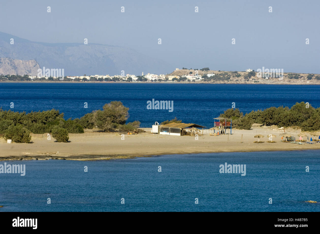 Greece, Crete, Paleochora, beach to the west Paleochora Stock Photo - Alamy