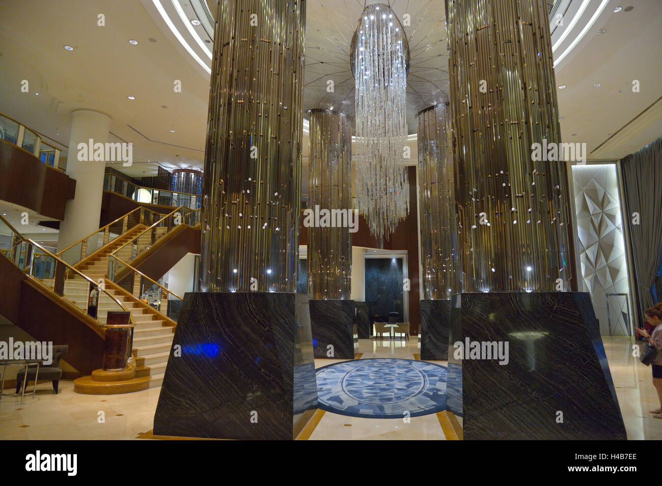 The luxury Intercontinental Hotel, Kuala Lumpur MYS Stock Photo - Alamy