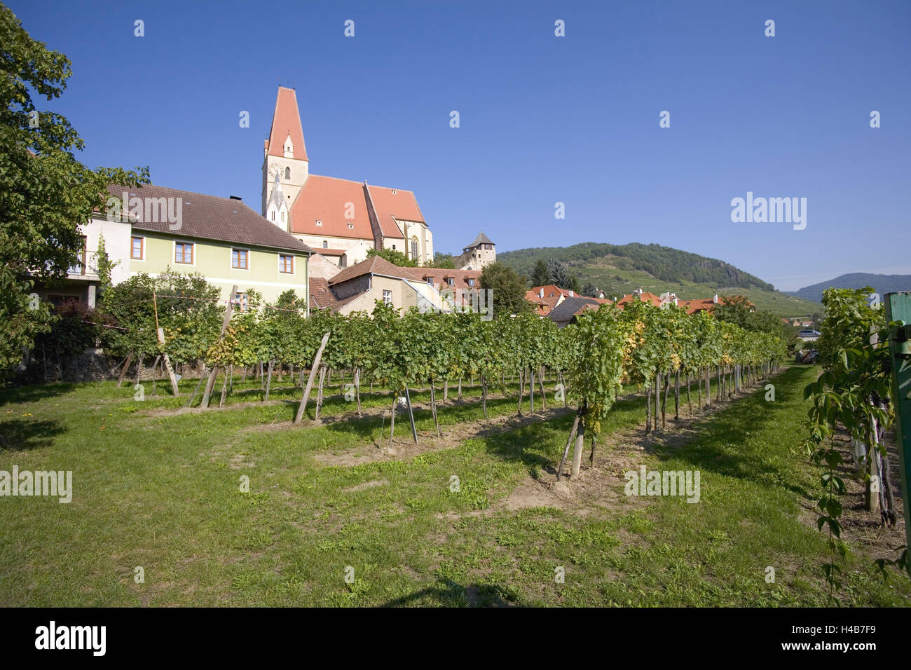 Church in white churches hi-res stock photography and images - Alamy