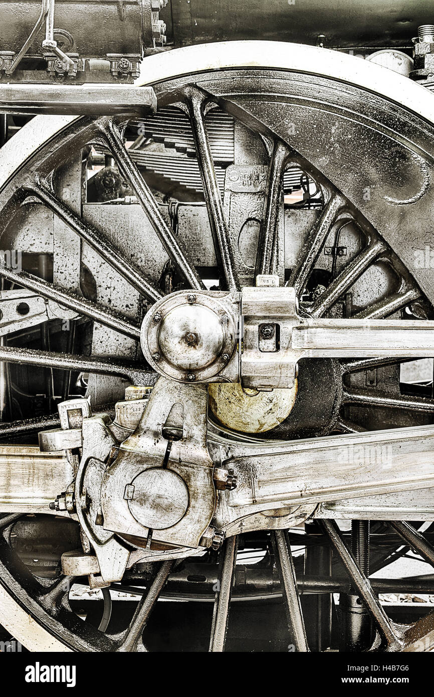 232 u1 locomotive hi-res stock photography and images - Alamy
