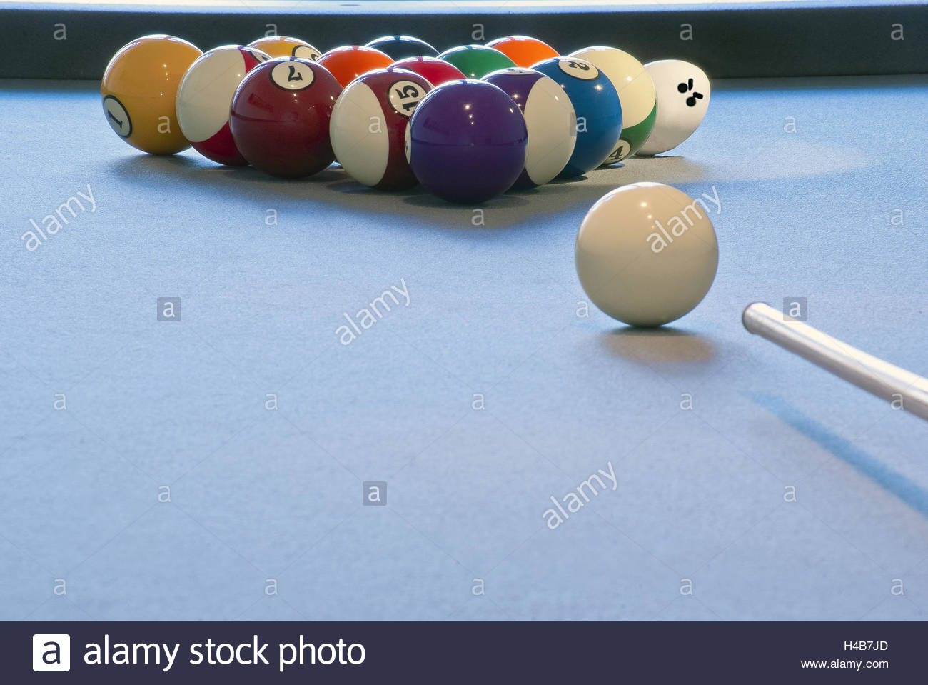 Billiard Table Stock Photos & Billiard Table Stock Images - Alamy