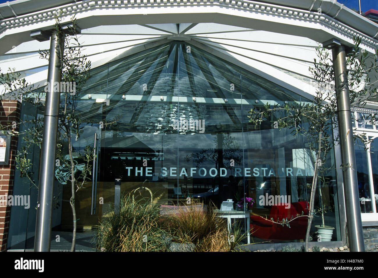 Great Britain, Cornwall, Padstow, top-class restaurant, The Seafood ...