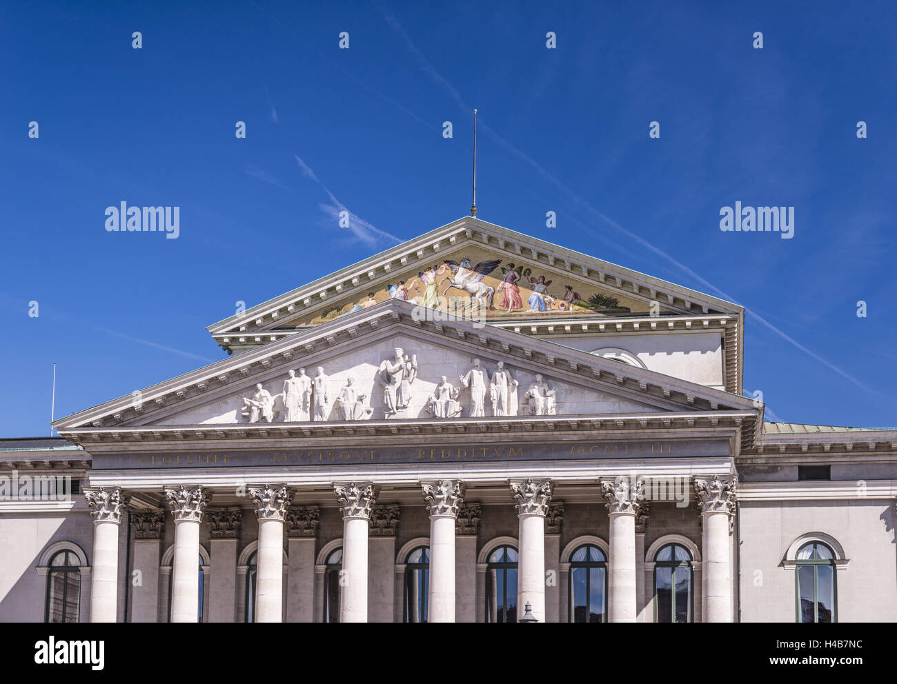 Germany, Bavaria, Upper Bavaria, Munich, Max's Joseph space, national ...