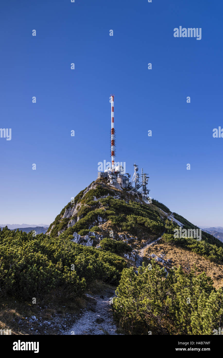 Germany, Bavaria, Upper Bavaria, Mangfallgebirge, Wendelstein region ...