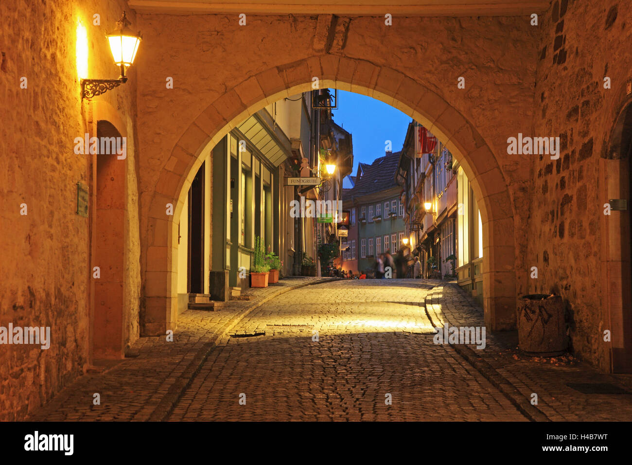 Kramerbrucke bridge hi-res stock photography and images - Alamy