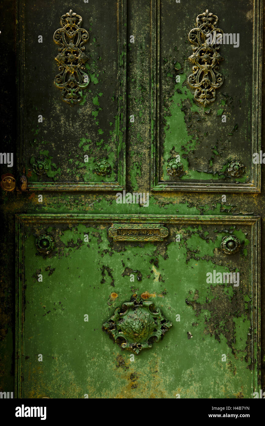 Weather beaten door hi-res stock photography and images - Alamy