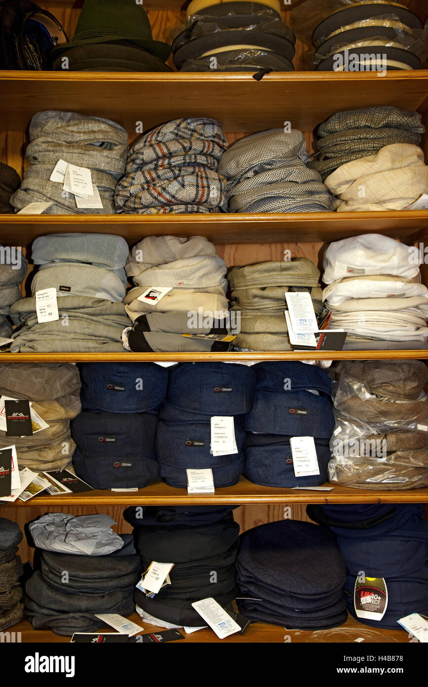 Milliner's shop, hats, craft, business Stock Photo - Alamy