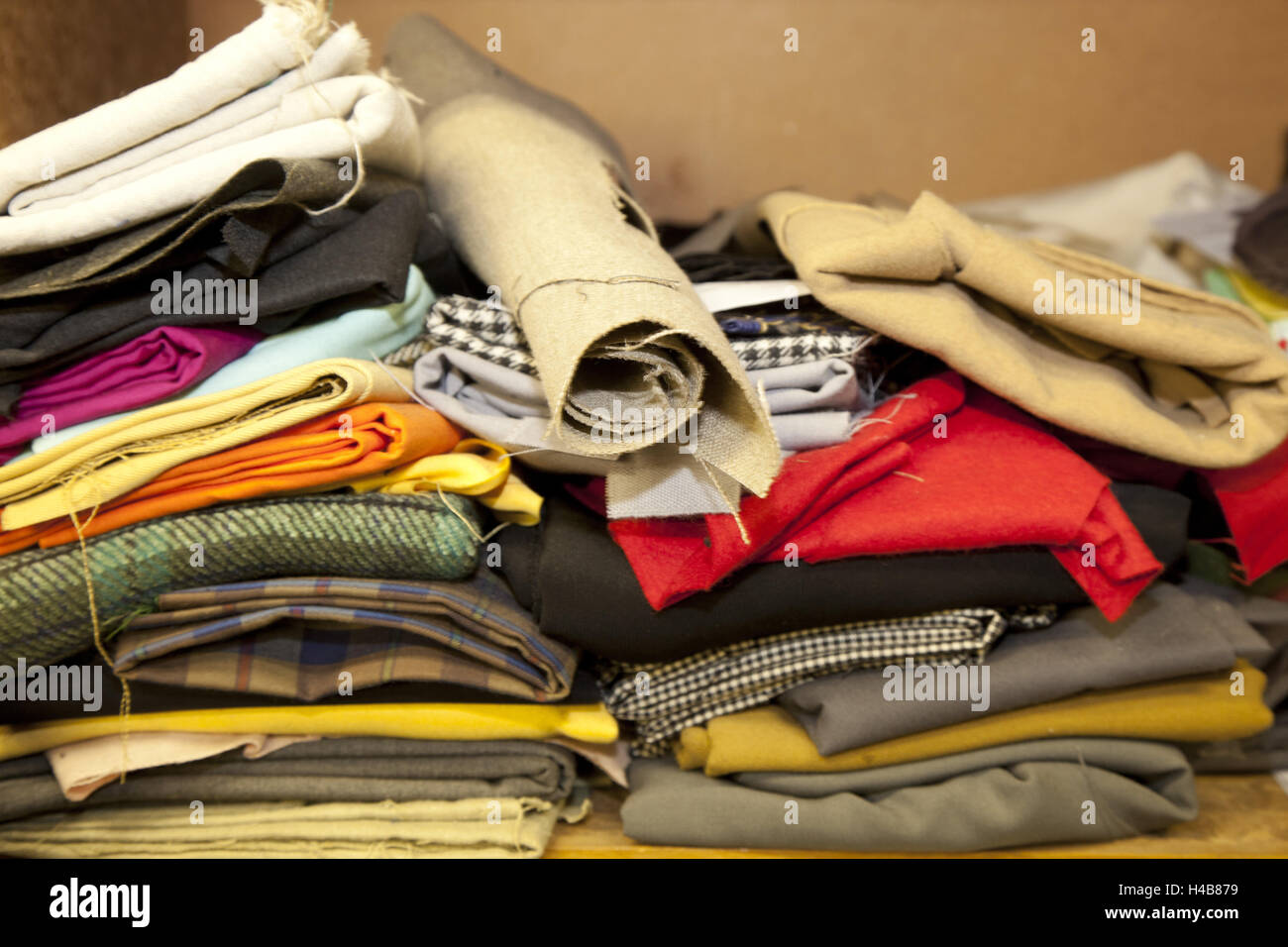 Milliner's shop, hats, craft, garage Stock Photo - Alamy