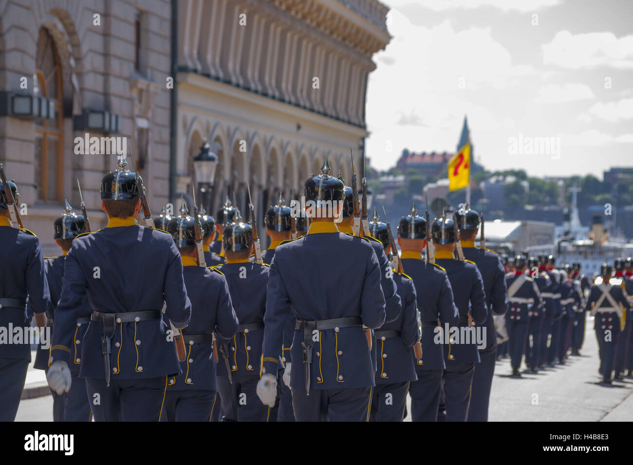 Kings guard hi-res stock photography and images - Alamy